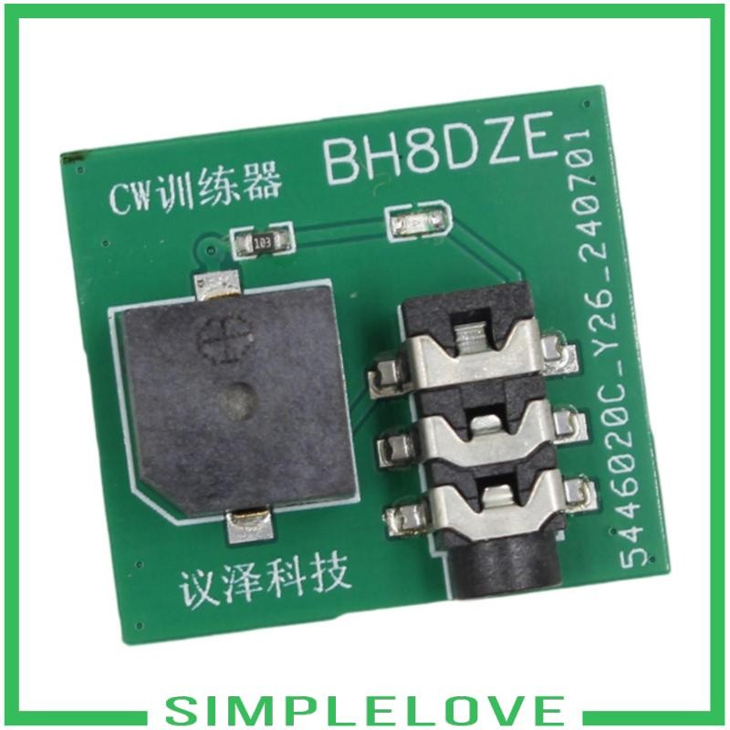 [Simple] Morse Code Practice Oscillator Manual CW Practice Tool Trainer ...