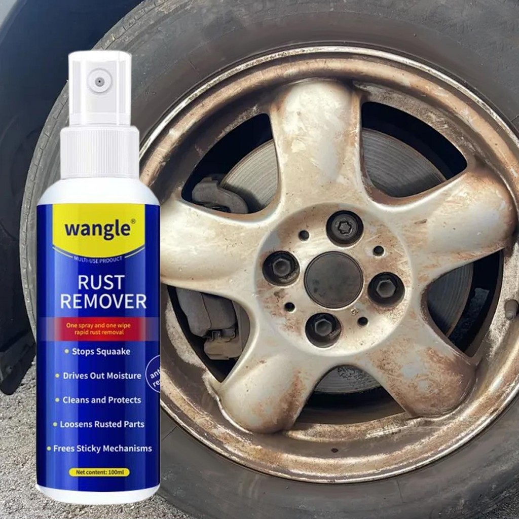 Powerful Metal Rust Removal Rust Stain Remover Powerful 100Ml Quick ...