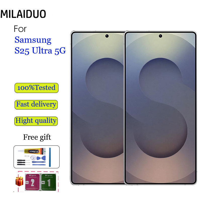 AMOLED LCD for Samsung Galaxy S25 Ultra 5G LCD Display Touch Screen ...