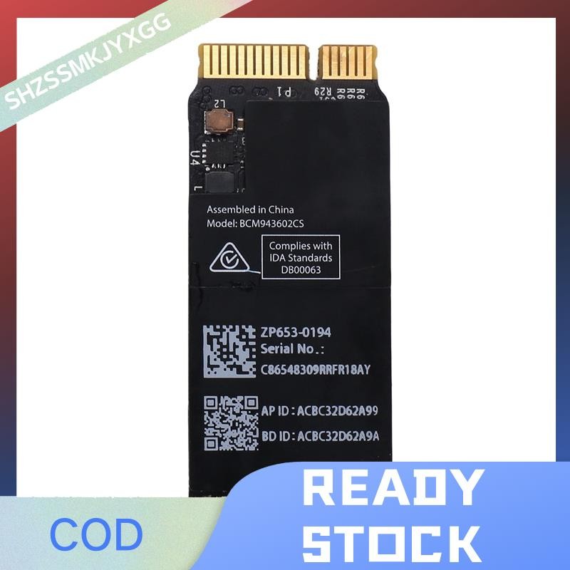 1 Piece Airport Card Bcm943602CS Card for Pro Retina 13Inch 15Inch ...