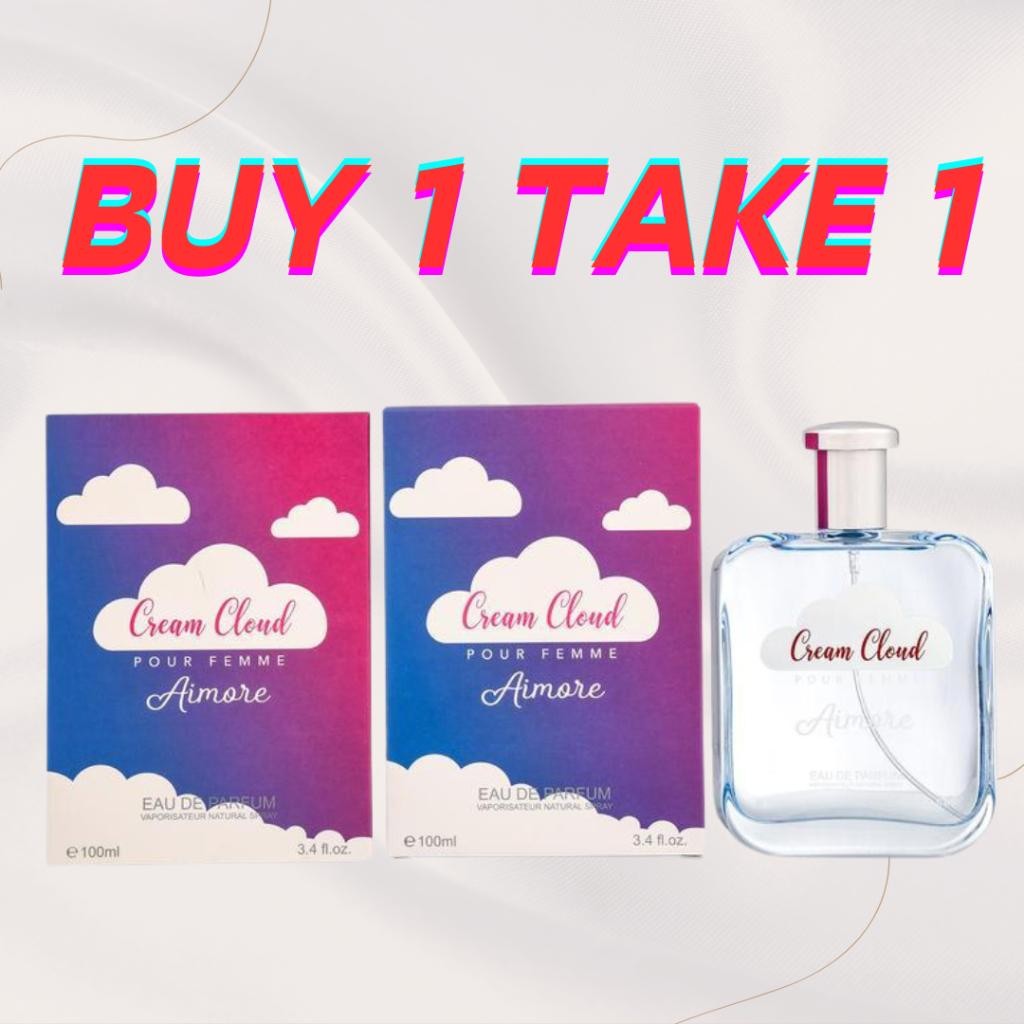 100MLSoft Cloud Perfume Scent For Women Cloud Cream Vanilla (SWEET ...