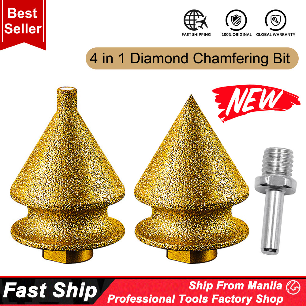 4in1 Brazing Edge Trimming Diamond Chamfering Machine Ceramic Tile ...