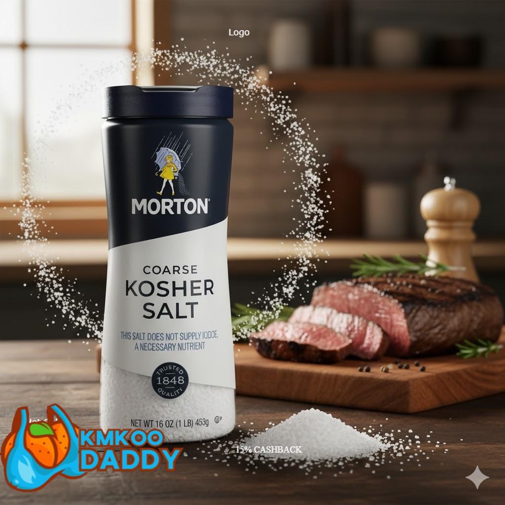 Morton Salt Kosher Coarse - 16 Oz | Shopee Philippines
