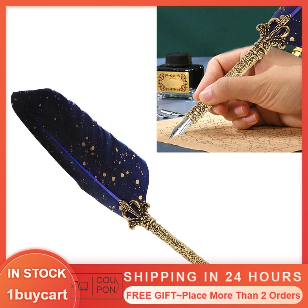 1buycart Goose Pen Set Vintage Calligraphy for School and Home Office ...