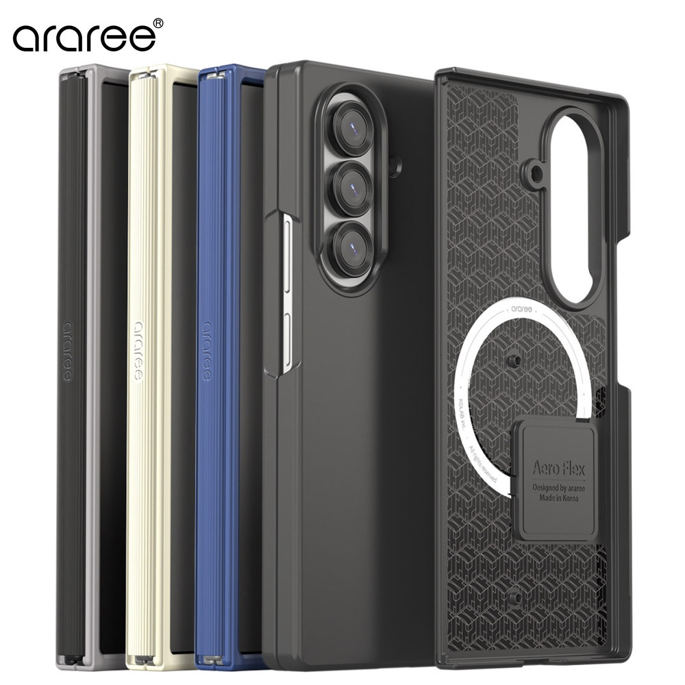 Araree Korea AERO FLEX M Galaxy Z Fold7 Slim Hinge Protection Case Fold ...