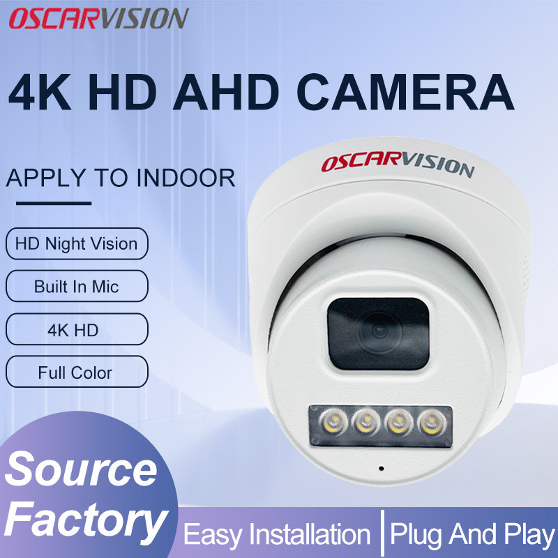 ahd Coaxial Surveillance Dome Ceiling Mount Camera HD Night Vision ...