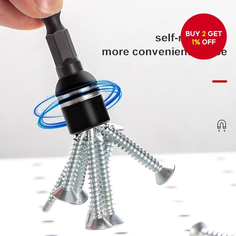 New 5 PCS Hex Magnetic Socket Wrench Set with 8mm and 42mm Adapters for ...