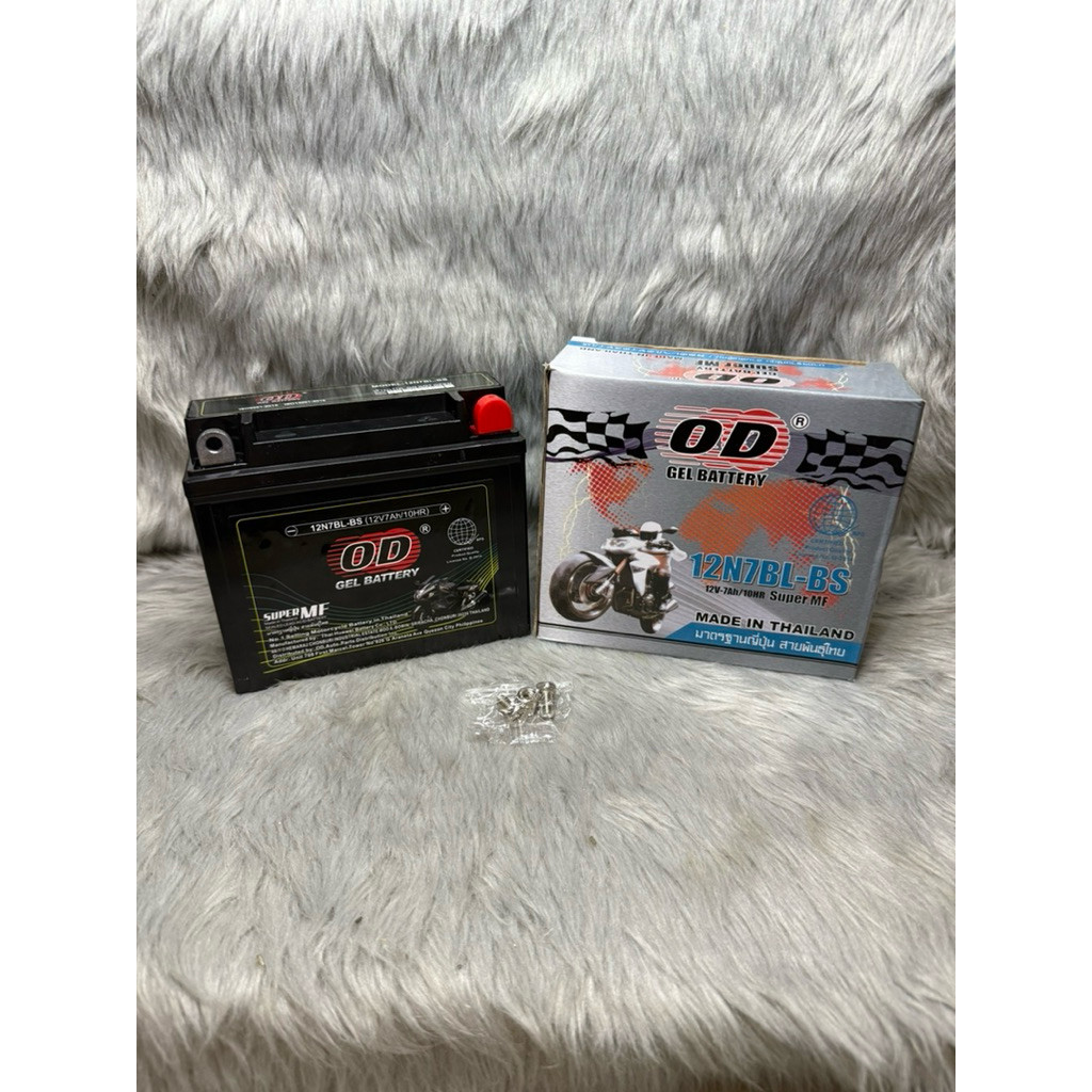 OD BATTERY 12N7BL TMX 125 alpha old (not fit sa new model of tmx alpha ...
