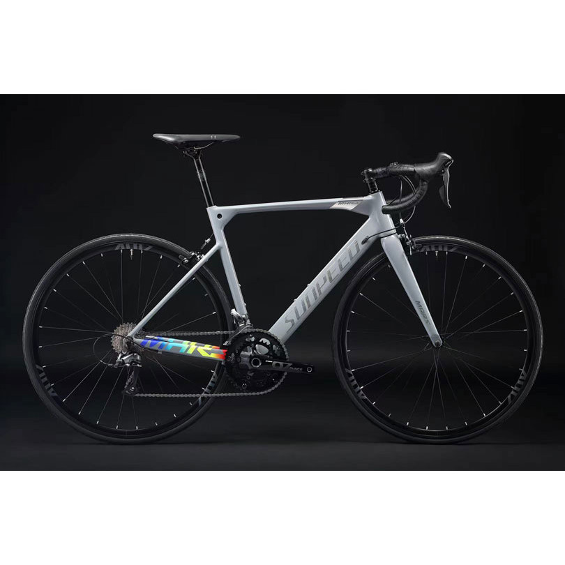 SUNPEED MARS Road Bike Carbon Front Fork Road Bike Aluminum Frame Whole ...