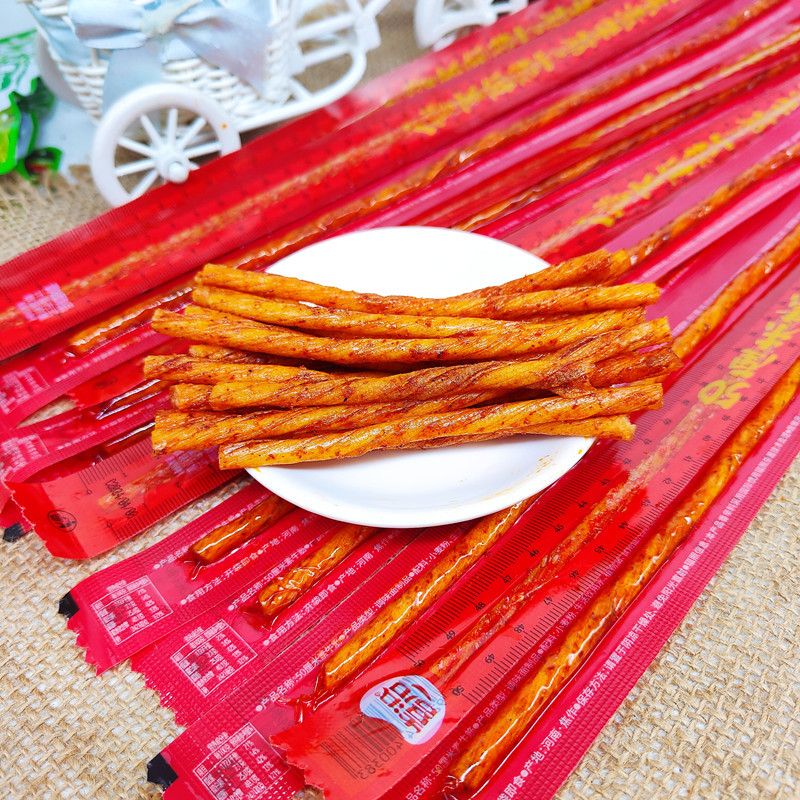 Xicha 50cm Long Vegetarian Beef Tendon One Enoughly Addictive Chewy ...