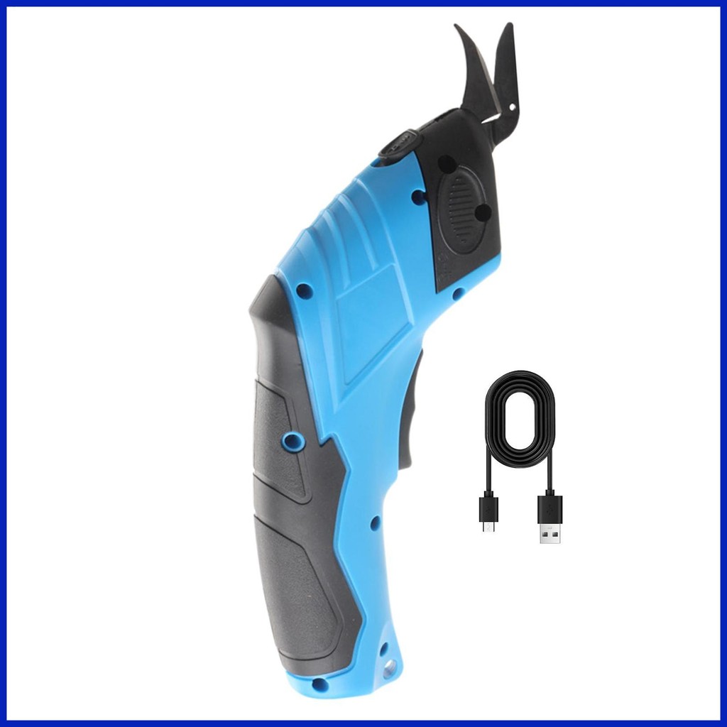 Electric Fabric Cutter Cordless Ergonomic Cardboard Cutter Small ...