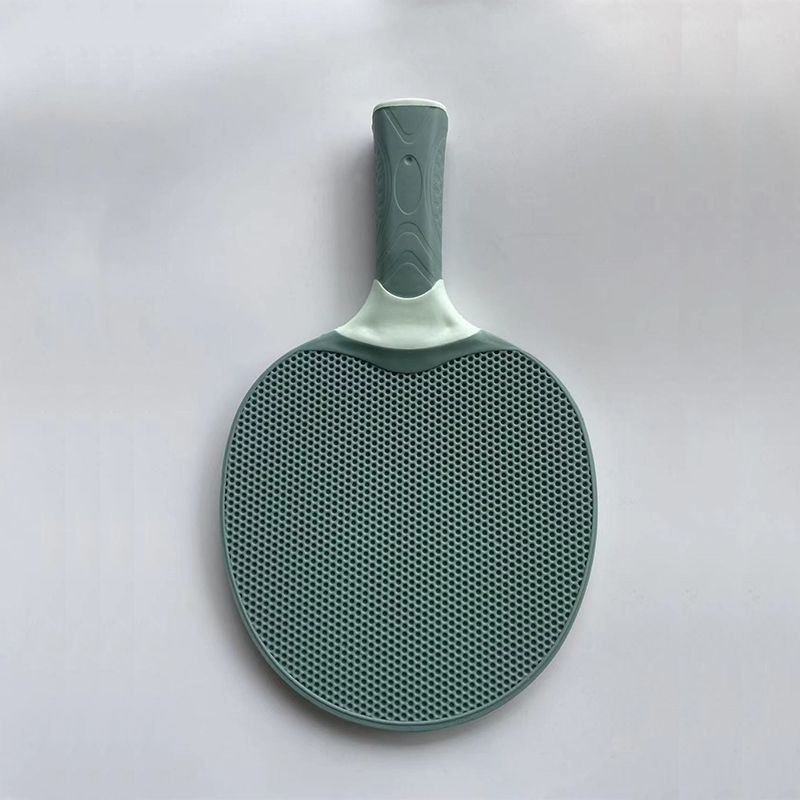 Table Tennis Racket Rubber Integrated Plastic Racket for Adults ...
