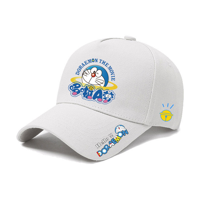 Doraemon Hat Tinkerbell Student Baseball Cap Men Women Japanese Cartoon ...