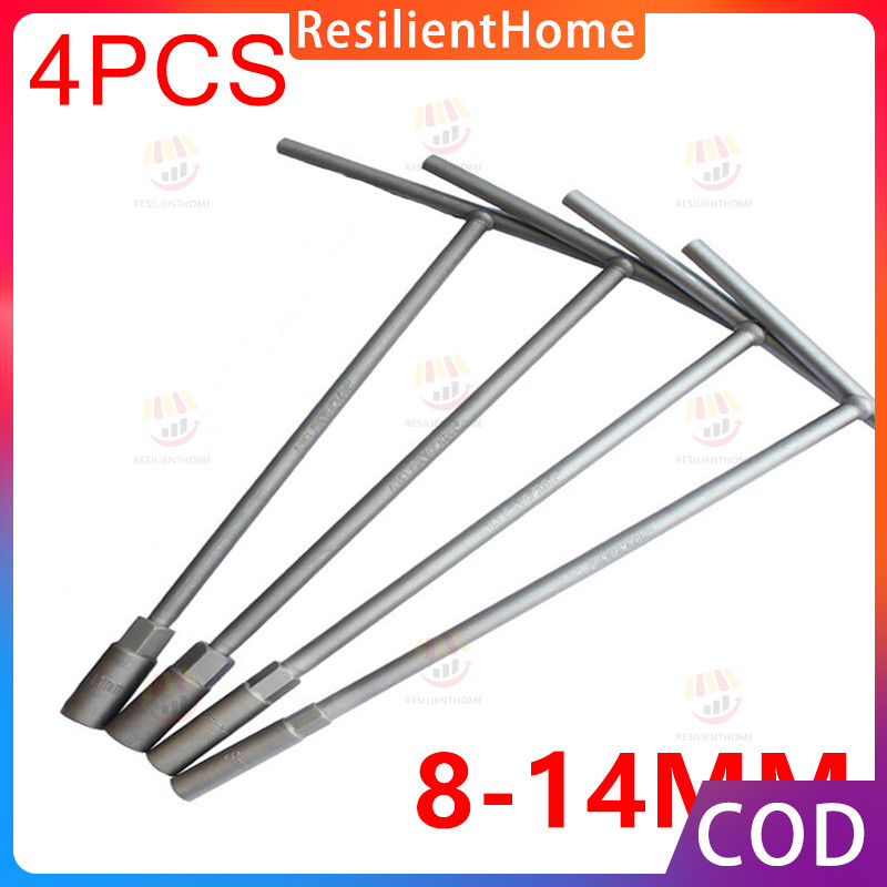 MR Tools T Wrench Long and Short 8mm-10mm-12mm-14mm Original Flyman ...