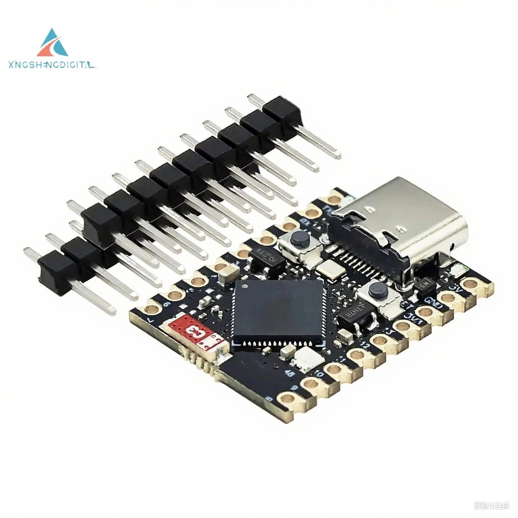 ZJPG> 1 Set Ultra-Small WiFi 5.0 ESP32-S3 Supermini Development Board For Arduino Micropython ...