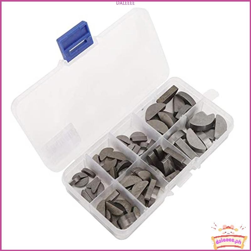 DALE Mechanical Woodruff Keys set Multifunction Carbon Steel Set ...