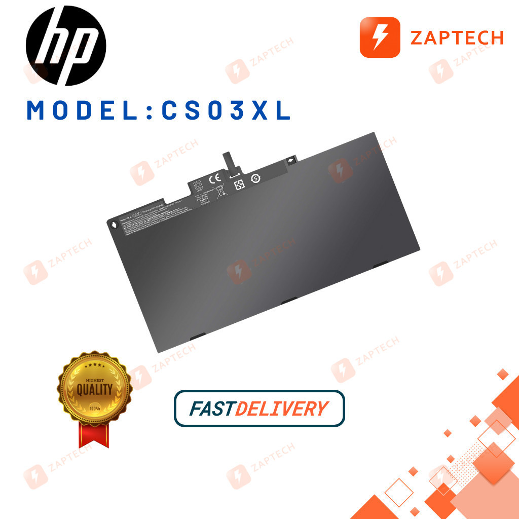 HP Elitebook Laptop Battery CS03XL for 800513-001 CS03046XL HSTNN-IB6Y ...