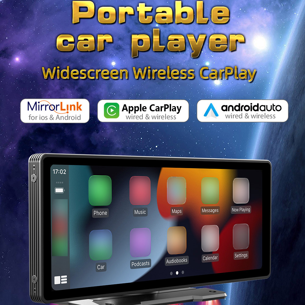 newlanrode-ph 9.3 Inch Car Stereo MP5 Player BT Hands-Free Calling FM ...