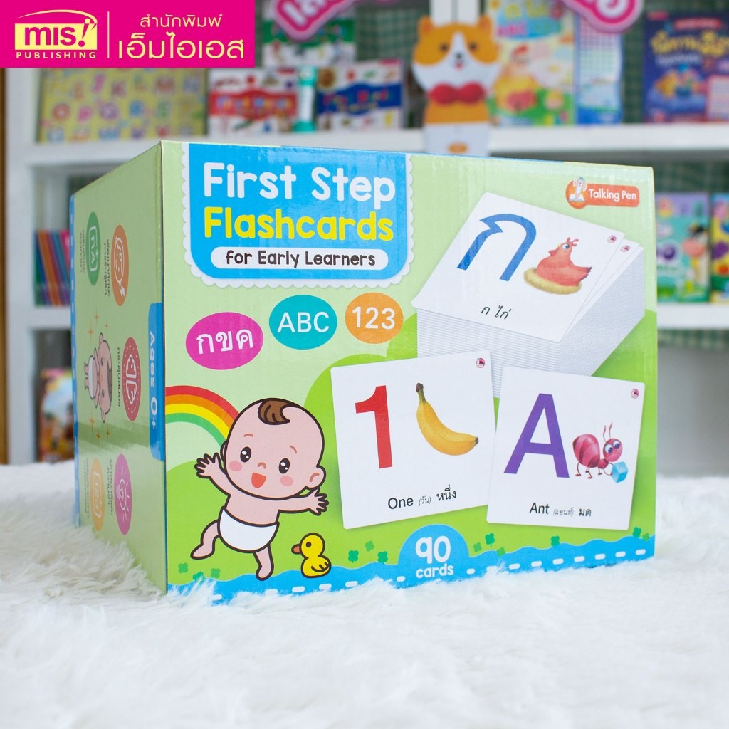 nilin Flashcards First Step for Early Learners : July ABC 123 | Flash ...