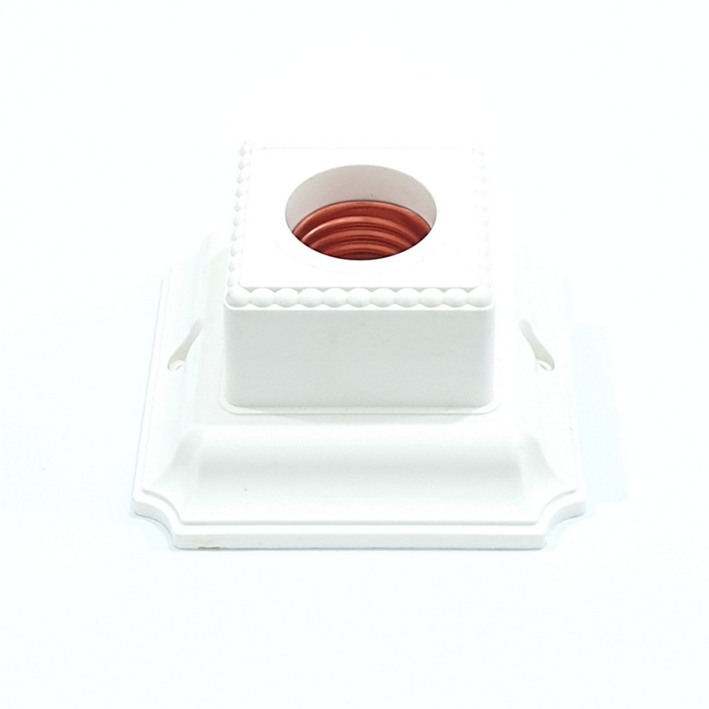 4-sided Ceiling Light Fitting / 4-sided Ceiling Light Housing | Shopee ...