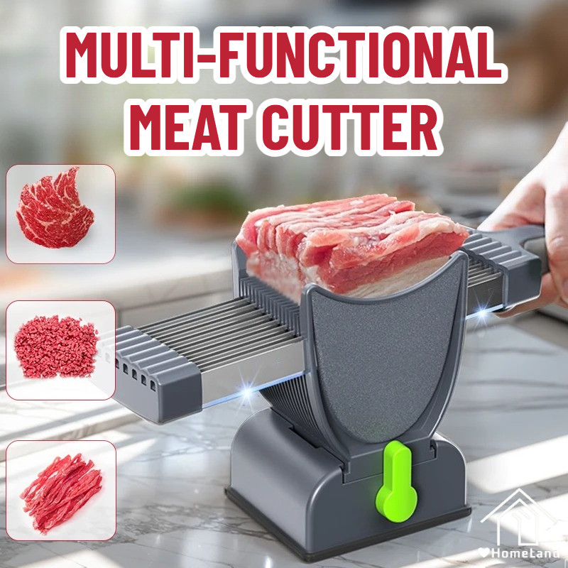 Kitchen Meat Slicer Multi-functional Stainless Steel Home Meat Cutting ...