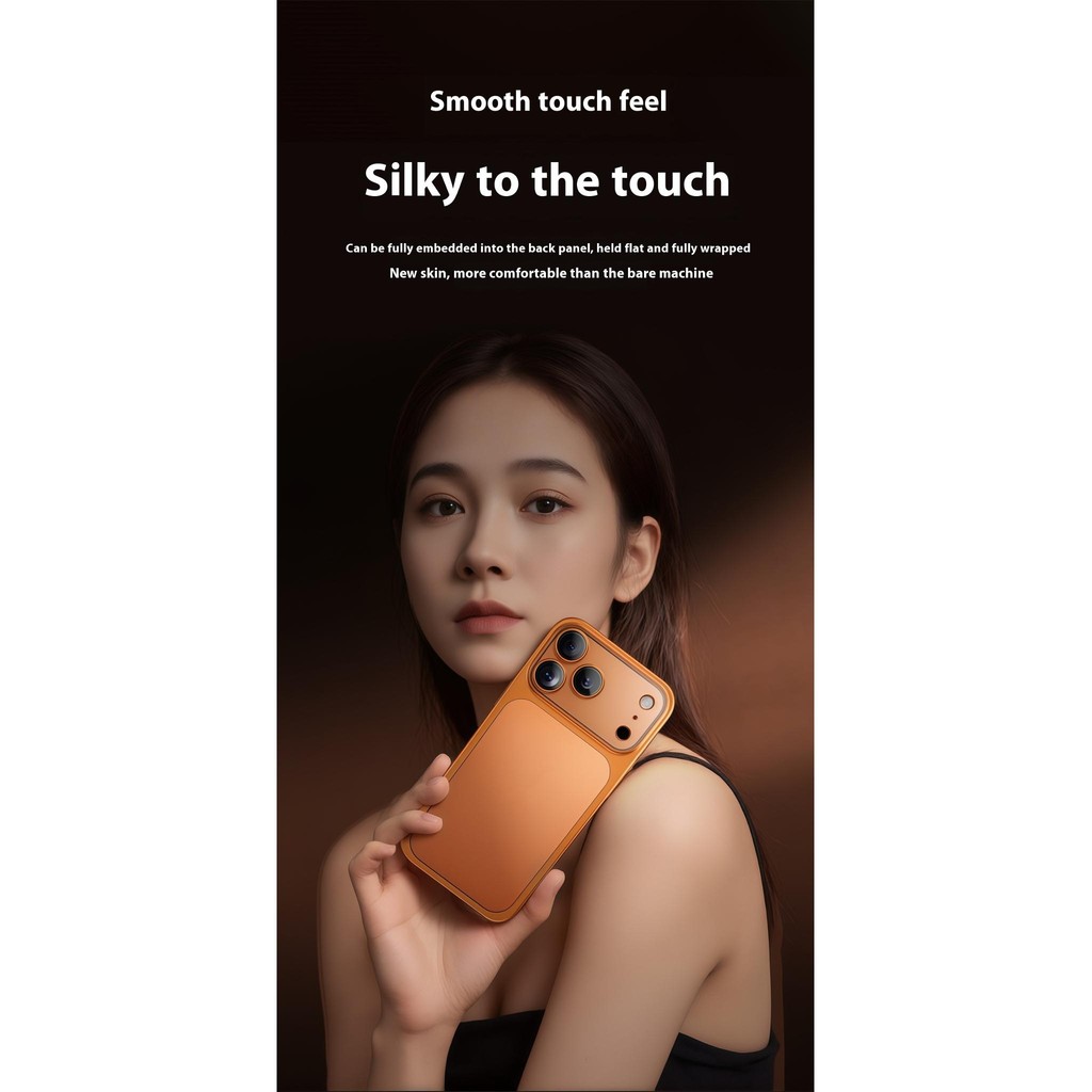 17 New Luxury Cosmic Orange Frosted Shockproof Matte Phone Case For ...