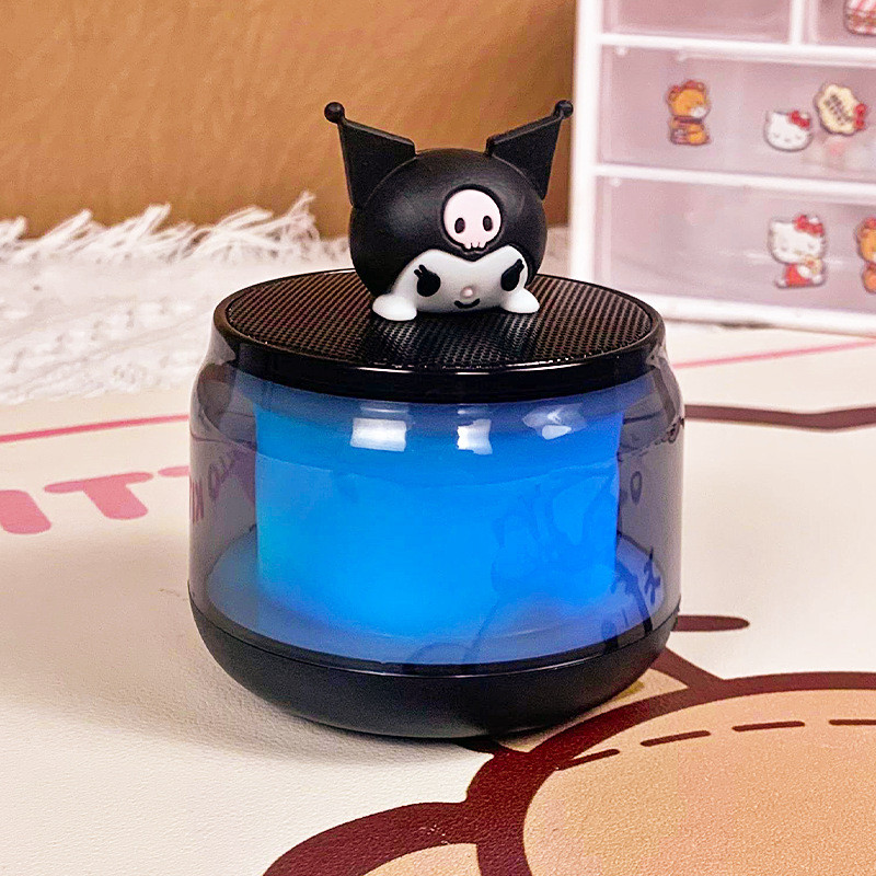 Bluetooth Audio cute mini high quality girls computer Speaker Subwoofer ...