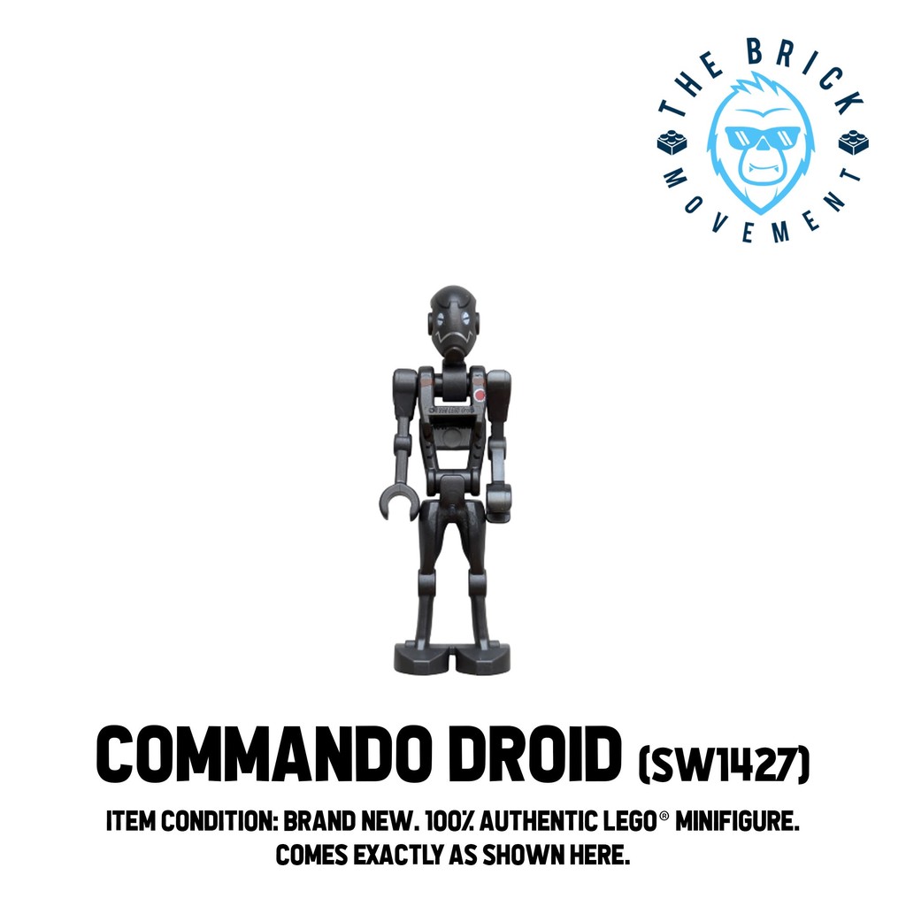 SW Commando Droid Minifigure | Shopee Philippines