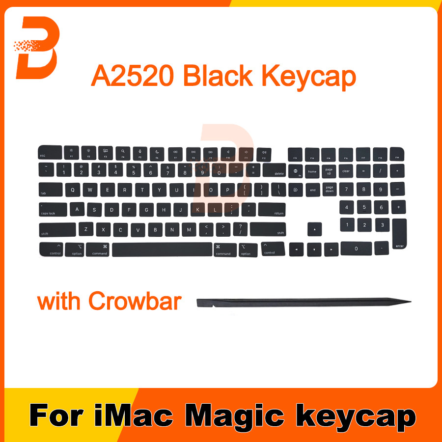 New Original A2520 Keycaps Key Cap set For Apple iMac Magic A2520 ...