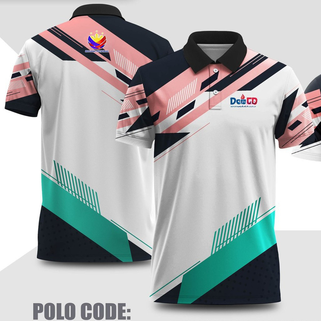 2025 New Design DEPED MATATAG POLO SHIRT AND T-SHIRTS FULL SUBLIMATION ...