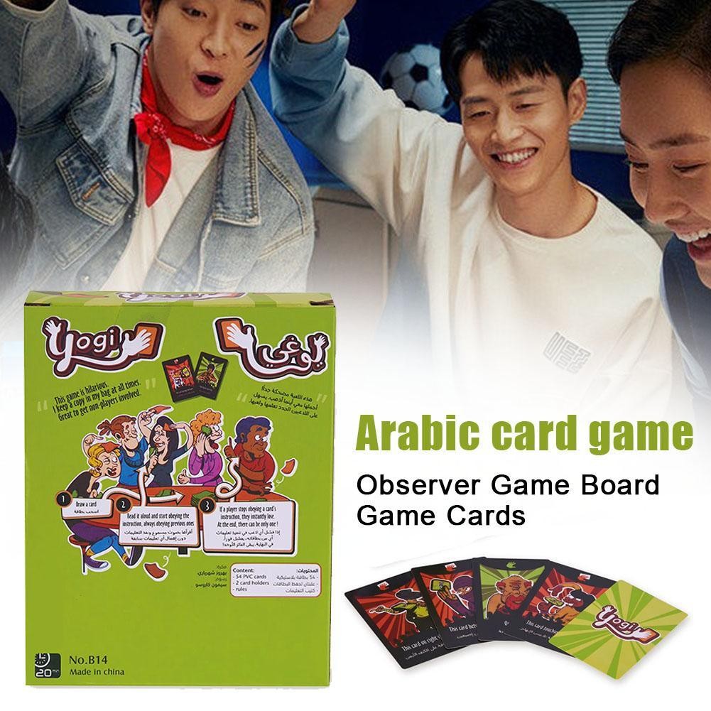 Arabic Card Game Observer Game Board Game Cards The Toys Cards Game ...