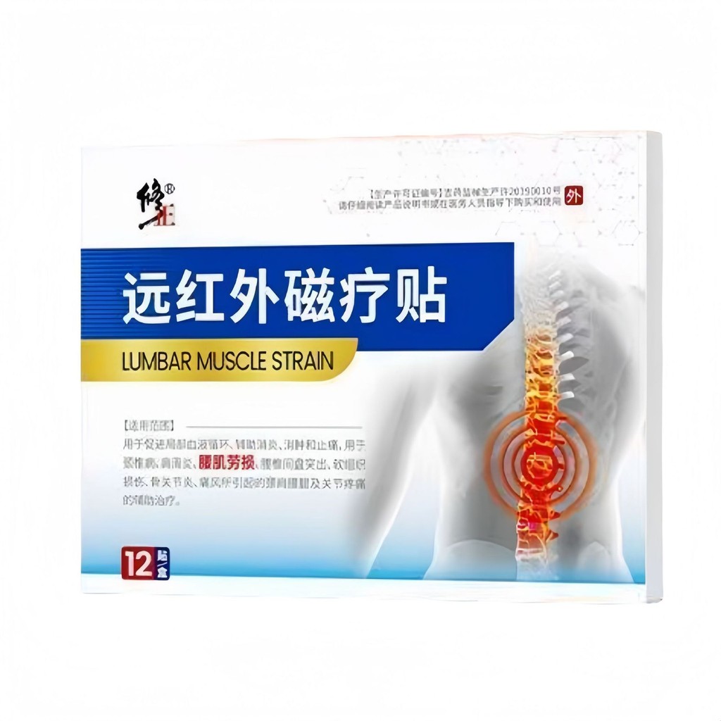 DDP Correction Far Infrared Magnetic Therapy Stickers 12 Stickers/Box/9 ...