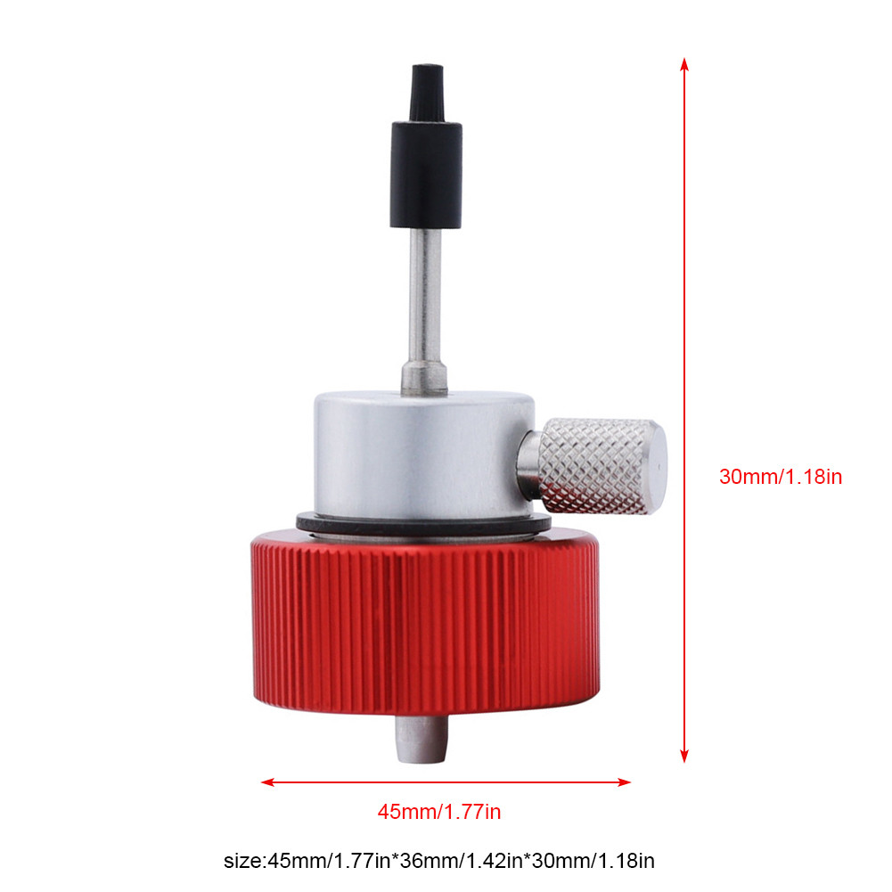 Airsoft Propane Filling Adapter with Silicone Oil Port Gas Adapter ...