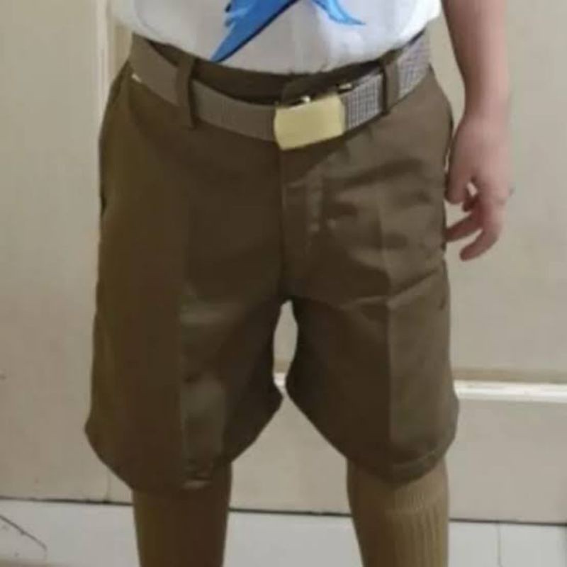 Boys Scout Short Uniform (Repellant) | Shopee Philippines