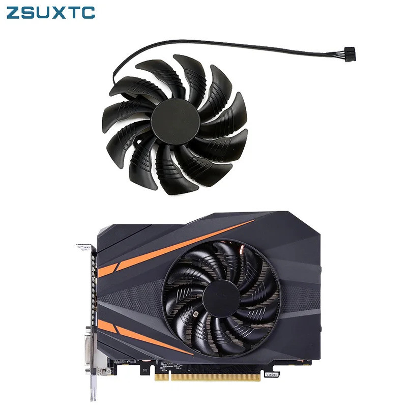 T129215SU 88MM PLD09210S12HH Fan Replace For Gigabyte Geforce GTX 1080 ...