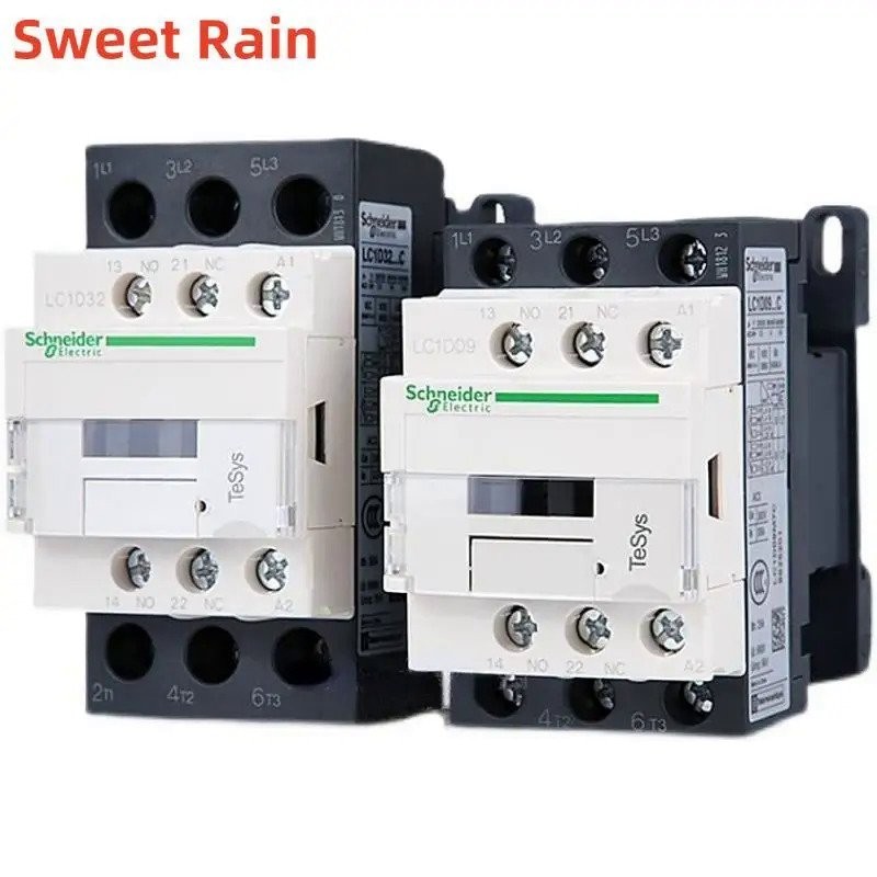 Schneider AC contactor 220v lc1d09 lc1d32 LC1D38 B7C F7C M7C Q7C Coil ...