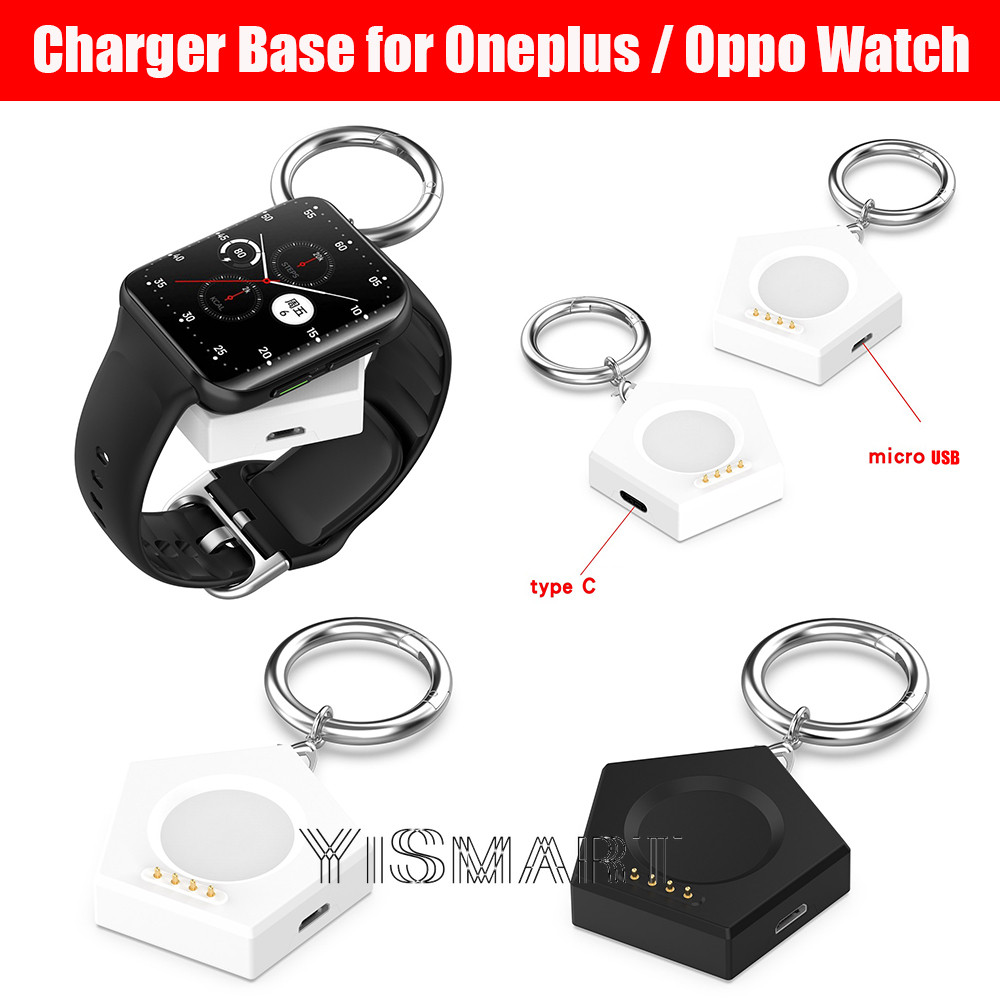Charging Base for OPPO Watch 4 Pro / X2 Magnetic Charger Dock for ...
