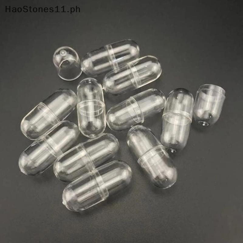 HaoStones 50Pcs/lot Mini Empty Plastic Balls Capsule Toys Surprise Ball ...