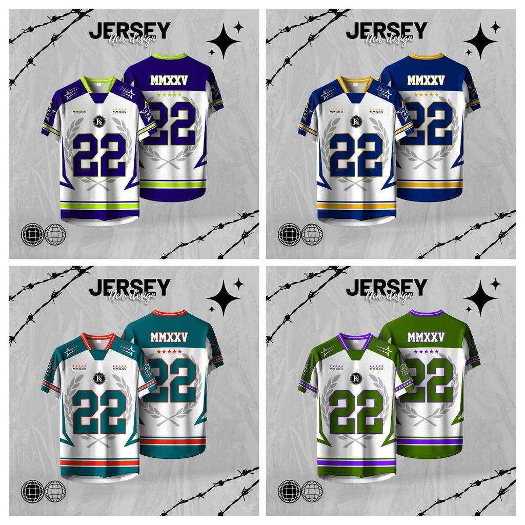 【Free Customized Name & Number】2025 Unisex NFL Jersey Teamwear Jersey T ...