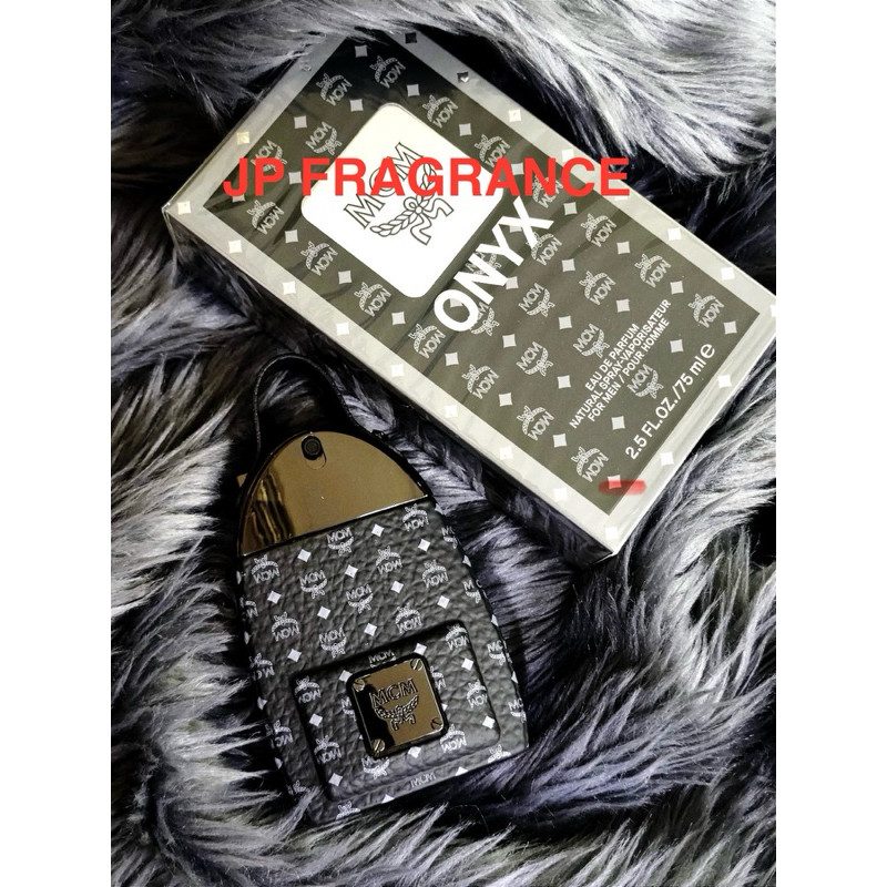 JP Fragrance MCM Onyx 75ml EDP for Men Perfume | Shopee Philippines