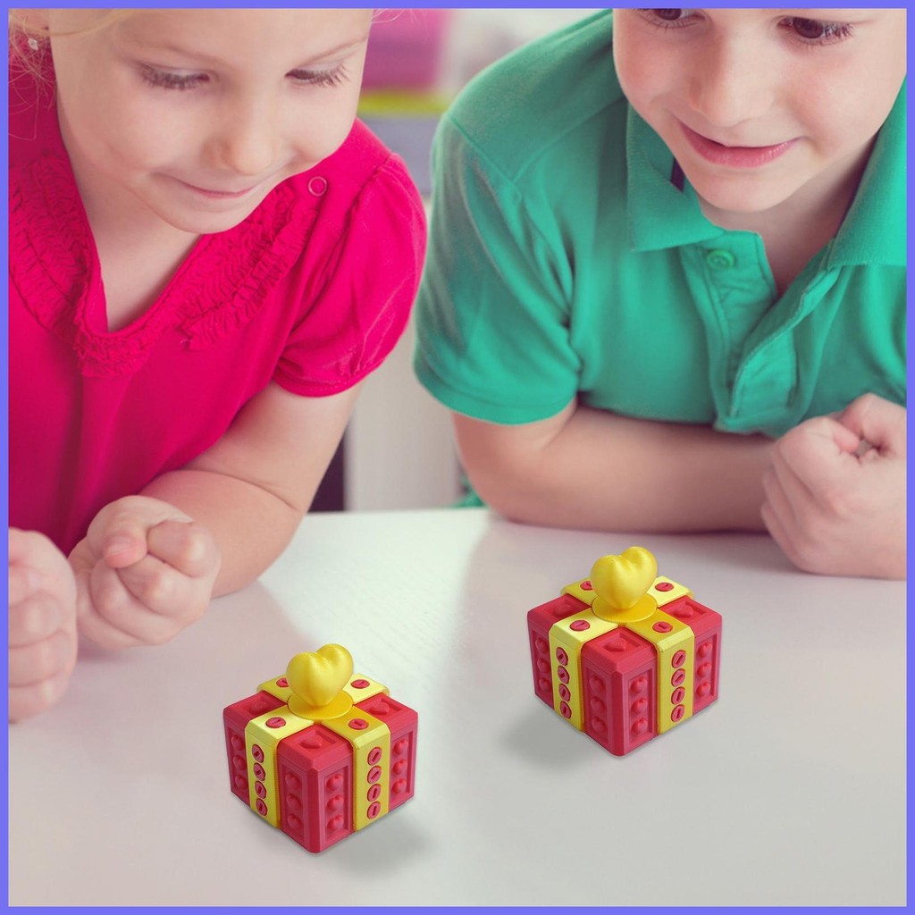 Prank Box with Screws Printed Prank Box Funny Gag Box with Screws ...