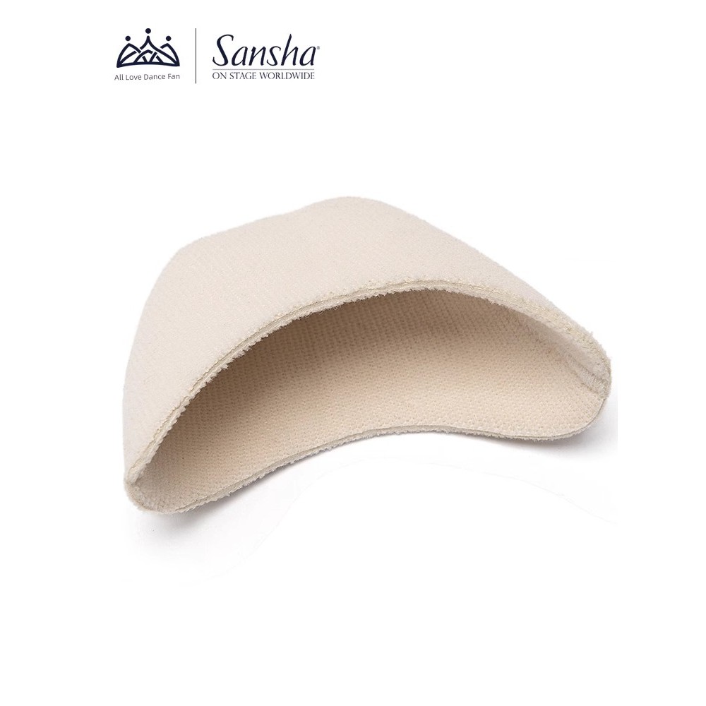 SanSha France SanSha Ballet Dance Toe Shoes Cotton Latex Cover Toe ...
