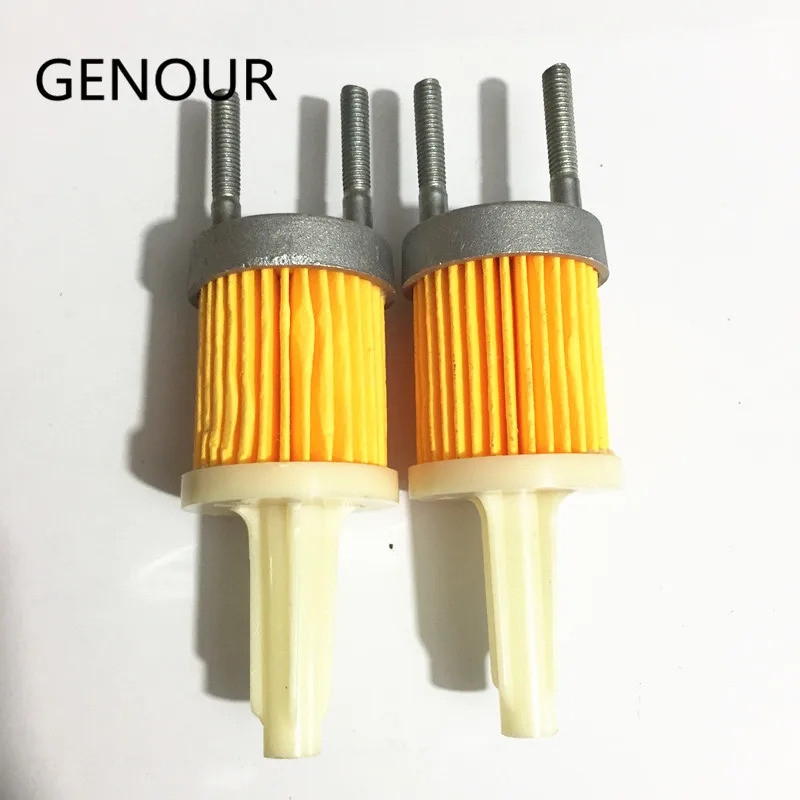 2pcs Diesel GENERATOR Fuel Filter for KAMA Air-cooled Single Cylinder ...