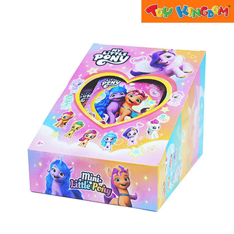 My Little Pony Mini Little Pony Figure | Shopee Philippines