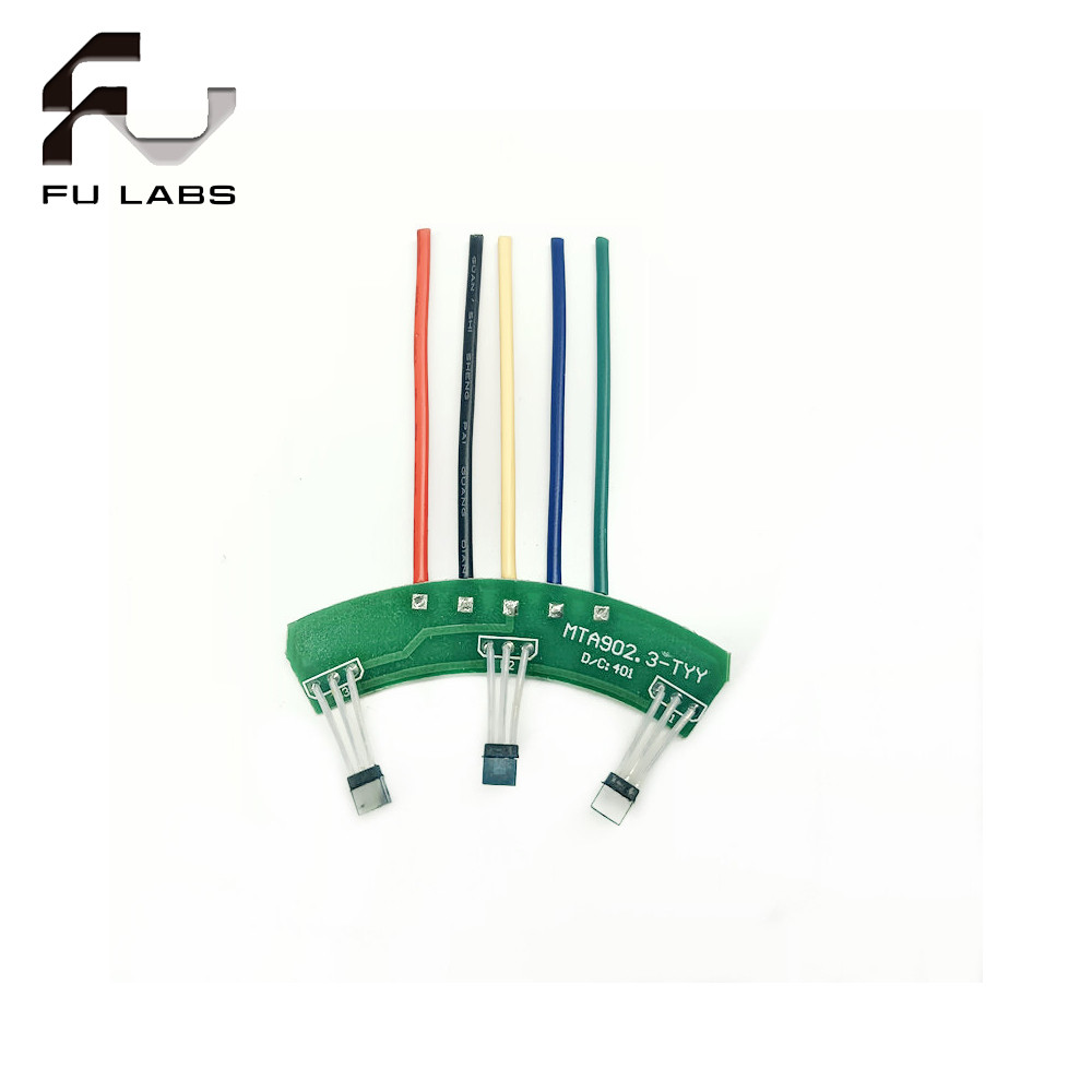 1pcs Hall Sensor PCB for 3 Wheel Motor Suitable for 1000 2000W Motors ...
