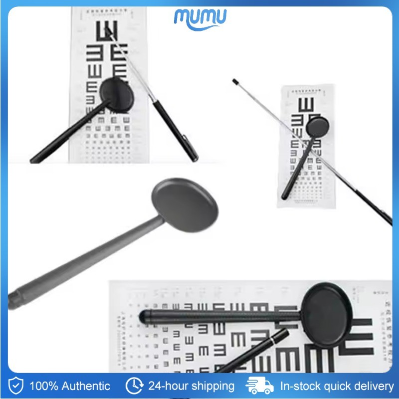 Plastic Black Handheld Eye Occluder Instruments For Eye Exam Chart ...