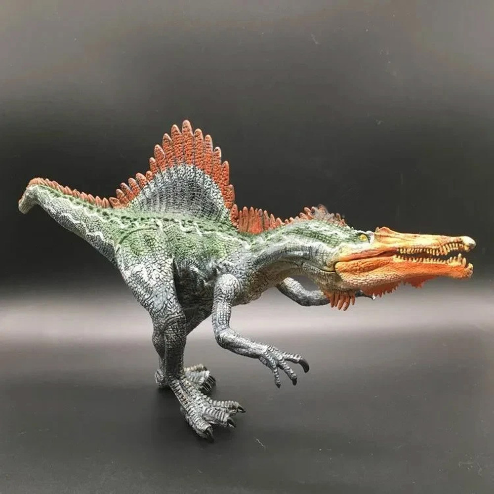 Jurassic World Hammond Collection Spinosaurus Kids Figure Dinosaur ...
