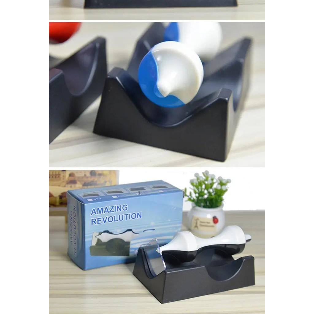 Perpetual Motion Magnetic Levitating Rotating Craft Toy Novelty Home ...