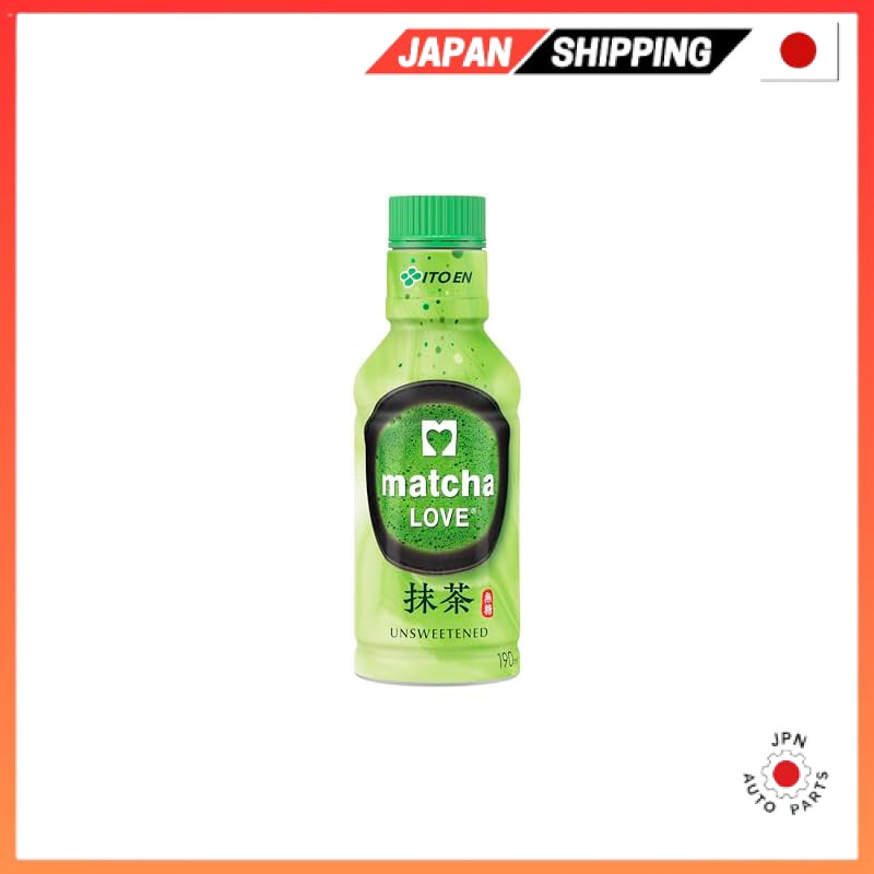 MatchaIto En Matcha LOVE Unsweetened 190ml × 30 Bottles Powder in Cap ...