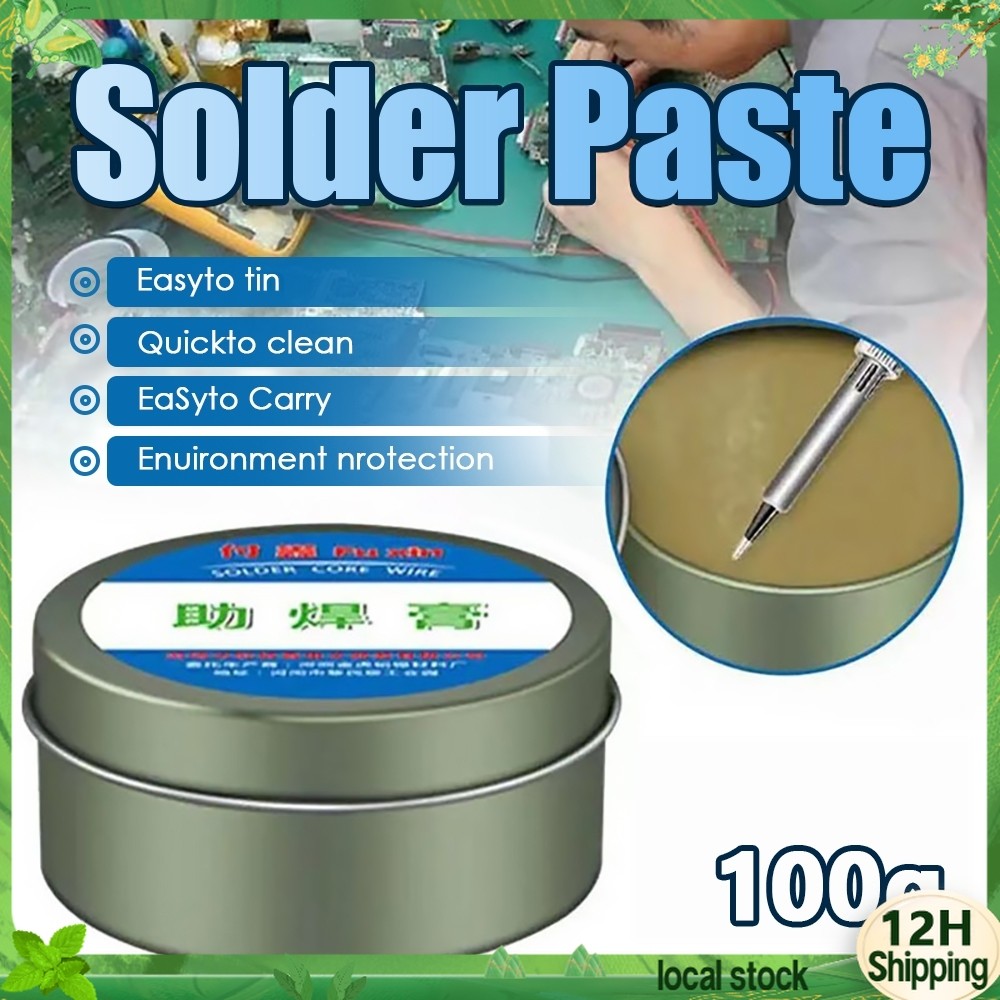 100g Soldering Paste Rosin Flux Lead-free Soldering Rosin Iron Repair ...